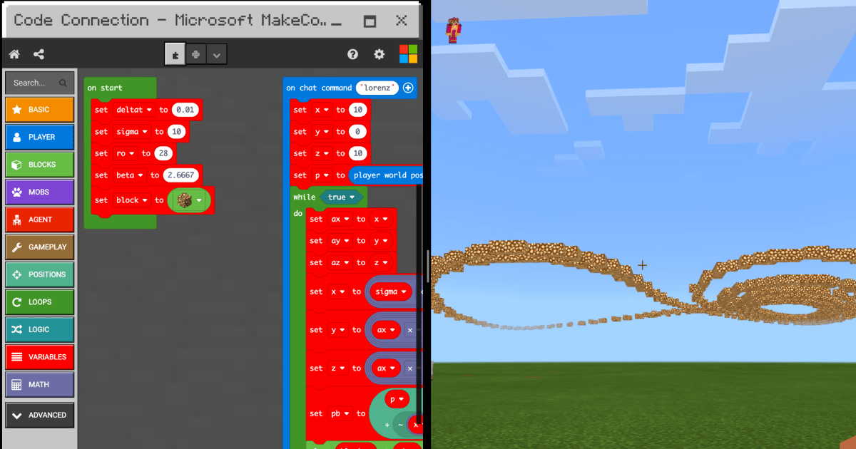 【Minecraftで学ぶ基礎プログラミング】 Awesome Ars Academia オンラインのコース・教材｜口コミ掲載数No.1のプログラミング教室検索サイト | コエテコ byGMO